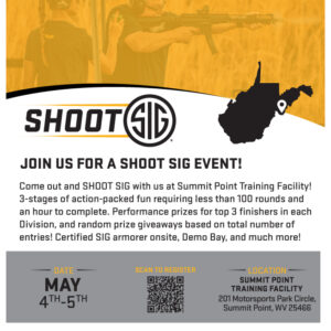 Course Calendar | Summit Point Training Facility